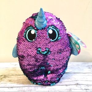 Shimmeez | Toys | Nwt Shimmeez Reversible Sequins Teddy Bear | Poshmark